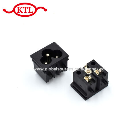 Buy Wholesale China Factory Price 2.5a 250v C8 Socket, Ac Power Socket ...