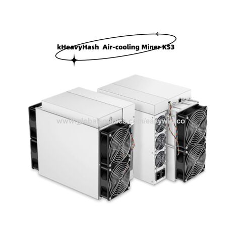 Buy Wholesale China Preorder New Bitmain Antminer Kas Ks3 Miner 8.3t ...