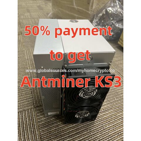 Buy Wholesale China Hot Selling Antminer Ks3 8.3t Kas Rig Miner Power ...