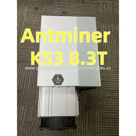 Buy Wholesale China Kas Mining Machine Bitmain Antminer Ks3 8.3t ...