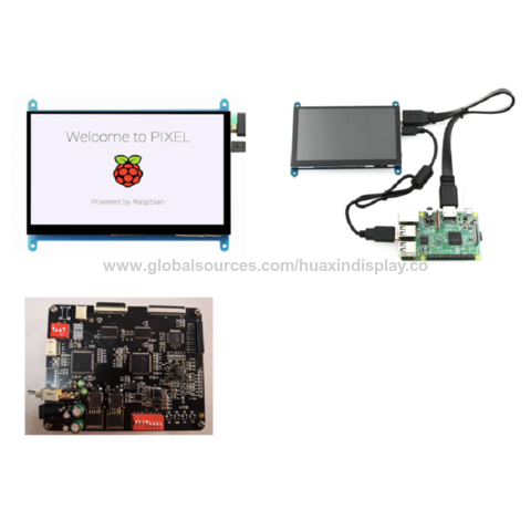 Buy Wholesale China 7 Inch Uart Tftno Ctp Module , 1024*3rgbx600 ...