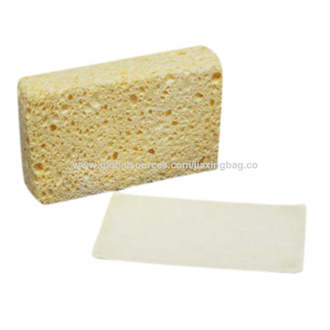 Buy Wholesale China Compressed Cellulose Sponge, Customized Sizes Are ...