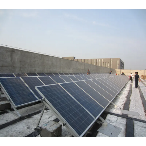 Buy Wholesale China Aluminum Triangle Adjustable Solar Panel Support ...