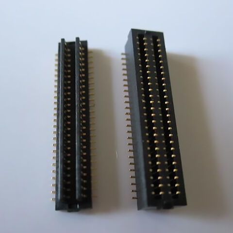 Board To Board Connector 0.8mm Pitch 2x25 Pins Smt Surface Mount High ...