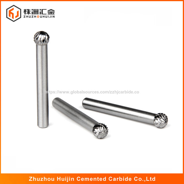 Buy Wholesale China High Performance Milling Cutter Tungsten Carbide Rotary Burrs Cemented ...