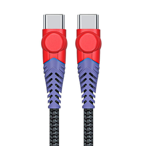 Factory Wholesale Dual Color Mould Usb C To Usb C Fast Charging Cable ...