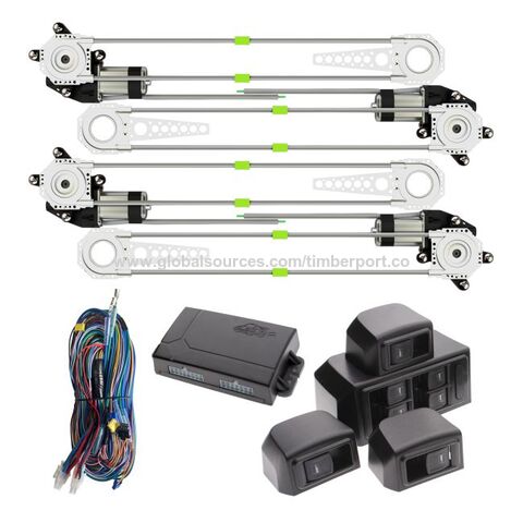 Buy Wholesale Hong Kong SAR New Universal 4-doors Power Window Kit ...
