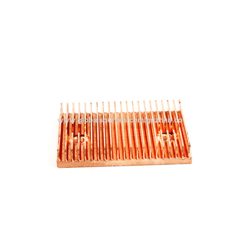 Buy Wholesale China Oem/odm Aluminum Or Copper Heatsinks Skived Fins ...