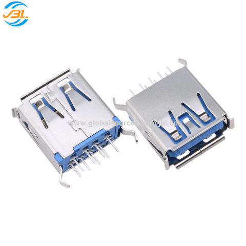 Usb Connector Af180 Degree Board 13.75h With Curly Edge -mode High-frequency Transmission High ...