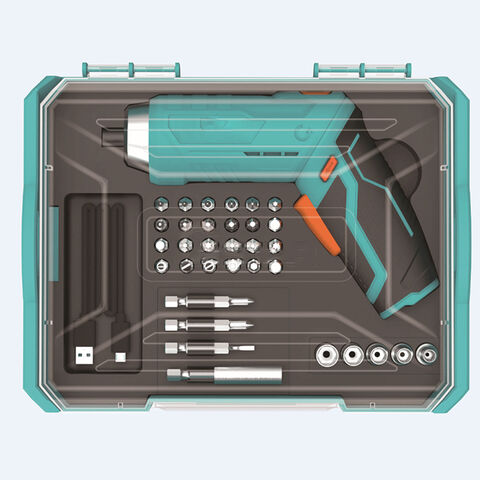 Mini Electric Screwdriver Small Portable Cordless Powered Screw Driver ...