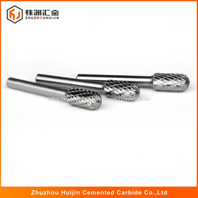 Buy Wholesale China 1/4" Single Double Cut Tungsten Carbide Yg6 Yg8c ...