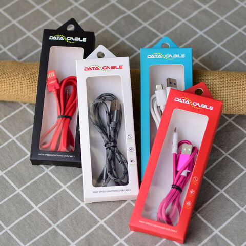 Buy Wholesale China Data Cable Packaging Box, Window Opening, Charging ...