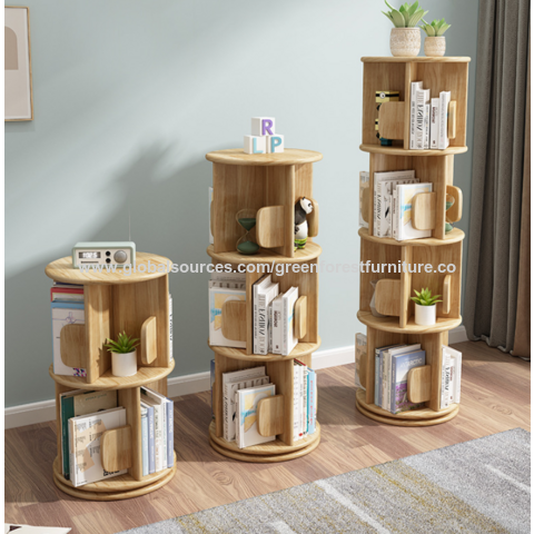 Oem Wholesale Cheap Price Wooden Shelf For Living Room Furniture Book ...