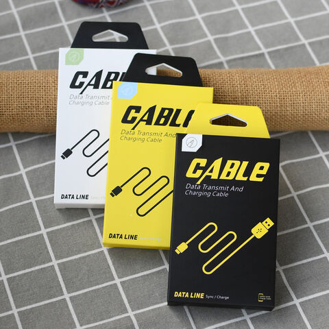 Buy Wholesale China Customized Charging Cable Box For Mobile Phone Data ...