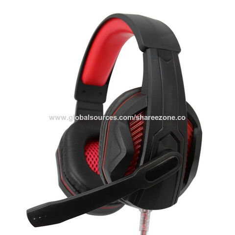 Buy Wholesale China Rgb Gaming Headset Cool Headphones With 3.5mm Usb ...