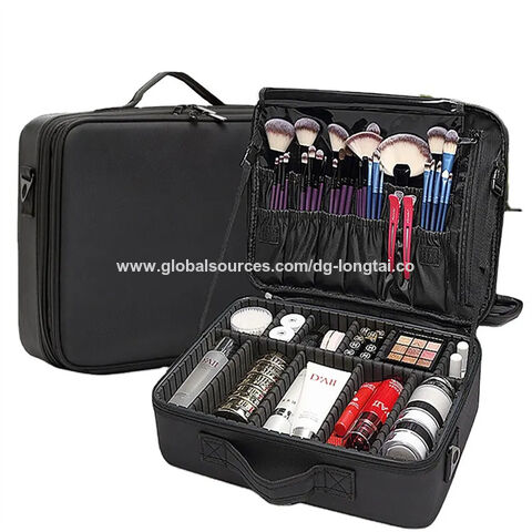 Large Make Up Bag Beauty Organizer Travel Professional Makeup Artist ...