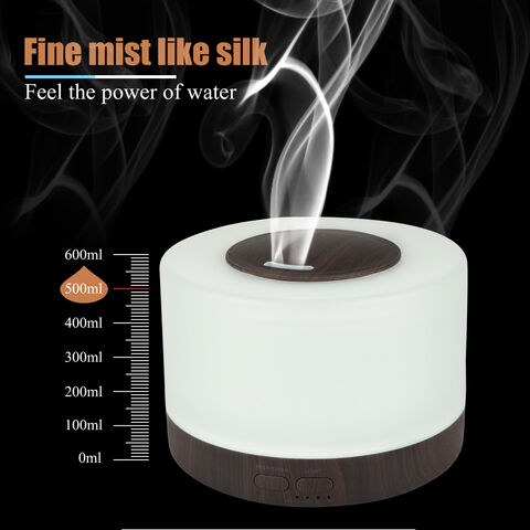 Buy Wholesale China New 500ml Aromatherapy Essential Oil Diffuser ...