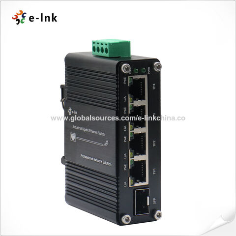 Buy Wholesale China Mini Industrial Poe Switch 4 Port 10/100/1000t 802 ...