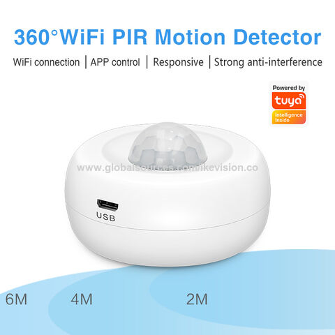Buy Wholesale China Tuya Smart Wifi Pir Motion Detector Sensor Alarm ...