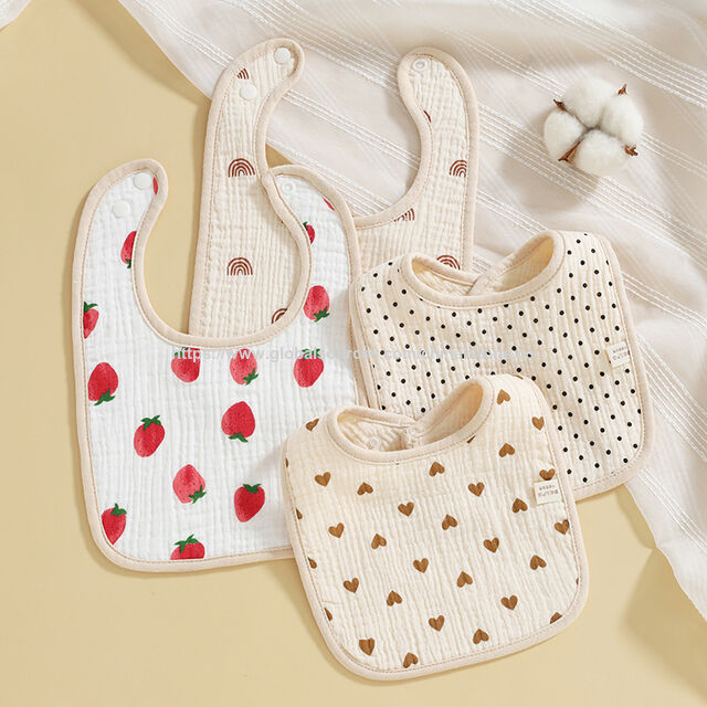 Buy Wholesale China Cotton Baby Bibs, Burp Cloth & Bib at USD 0.75 ...