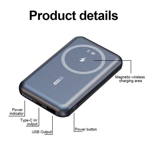 Buy Wholesale China Best Portable 10000mah Pd 22.5w And 15w Super Fast ...