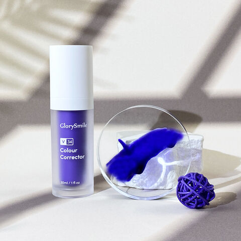 Buy Wholesale China Cheap V34 Colour Corrector Purple Toothpaste For ...