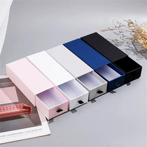 Buy Wholesale China Custom Logo Hard Paper Drawer Box Glasses Case ...