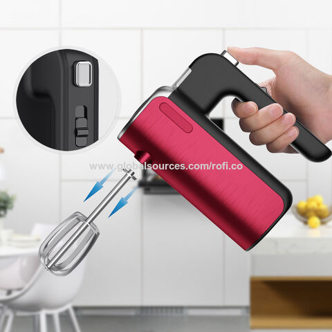 Buy Wholesale China High Speed Usb Rechargeable Hand Mixer For ...