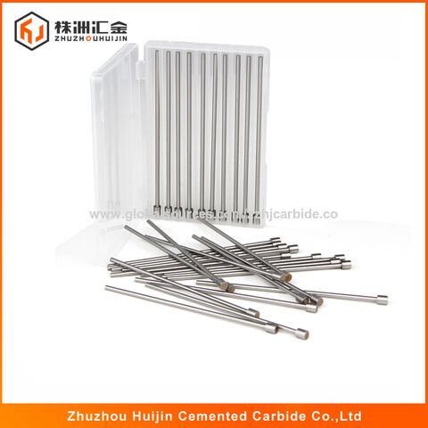 Buy Wholesale China Long Life Mold Parts Mould Punch Needle Carbide ...