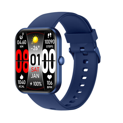 Buy Wholesale China Ladies Men's Smart Watch Touch Screen Android Sport ...