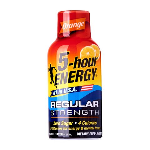 Buy Wholesale Canada Regular Strength 5-hour Energy Shots Berry 24 ...