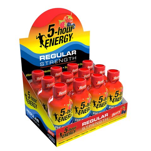 Buy Wholesale Canada 24 Pack 5 Hour Energy Regular Strength Berry 1.93 ...