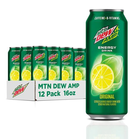 Buy Wholesale Canada Mountain Dew Amp Energy Boost Original Energy ...
