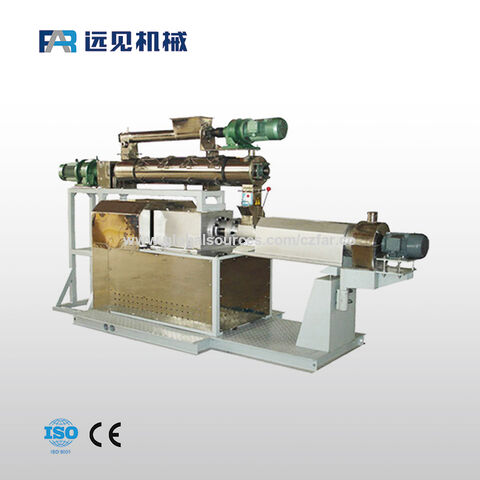 Buy Wholesale China Steam Screw Feed Extruder Machine For Animal Feed ...