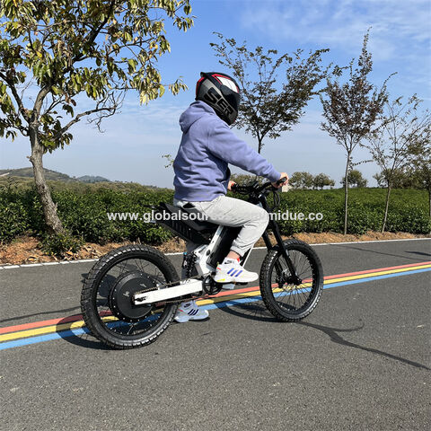Buy Wholesale China Cs20 72v 58ah 8000w Electric Bike Electric Mountain Bike Off Road Electric ...