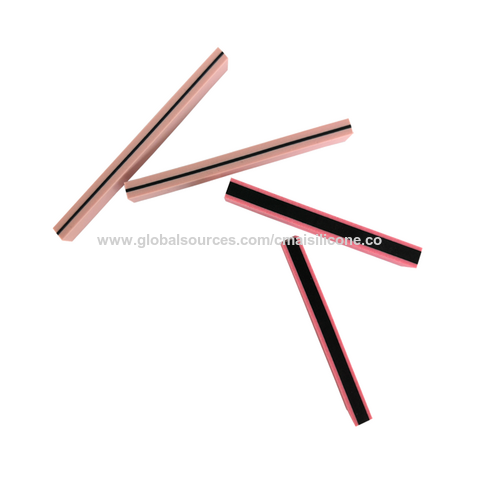 Buy Wholesale China Custom Thermometer Black Pink Silicone Rubber Zebra ...