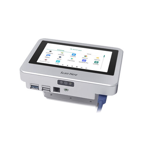 Wide Application Barcode Scanning Android 11 5-inch Touch Screen ...