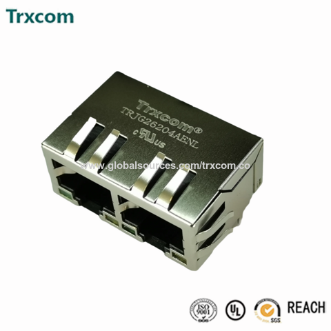 Buy Wholesale China Free Sample 10/100/1000base-t Rj45 Connector With ...