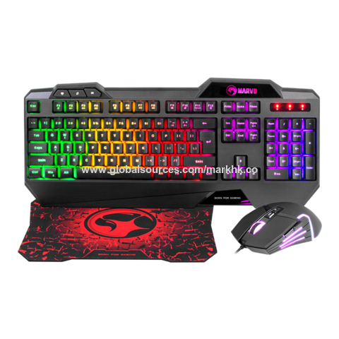 Buy Wholesale China 3-in-1 Gaming Starter Kit With Multimedia Keys ...