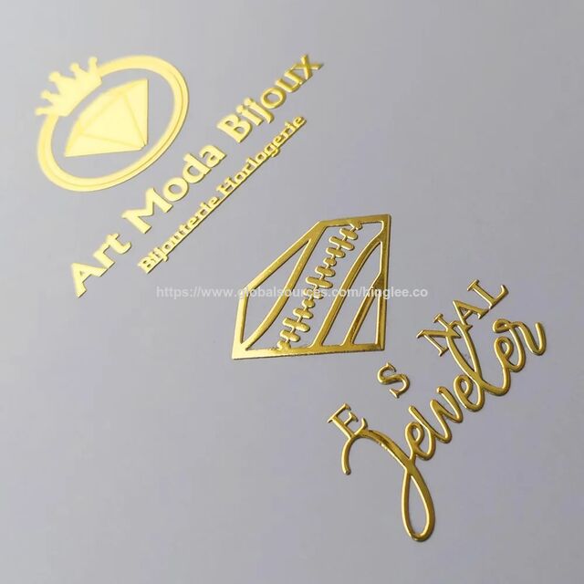 Custom Printing Vinyl Uv Transfer Sticker Transparent Logo Metal ...