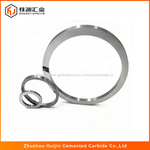 High Quality Customized Mirror Polishing Tungsten Carbide Seal Flat ...
