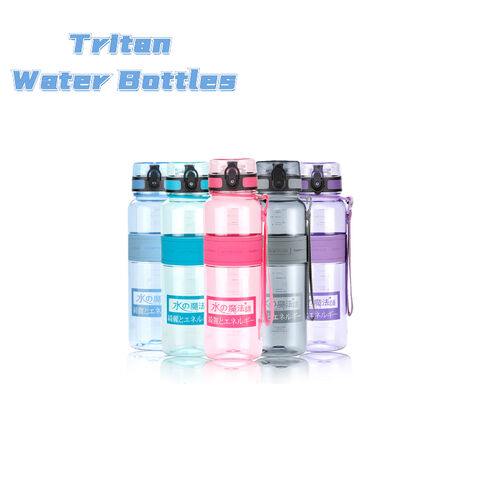 Manufacturer Multi-color Sport Drinking Water Bottle For Outdoor Gym With Leak Proof Clip For ...