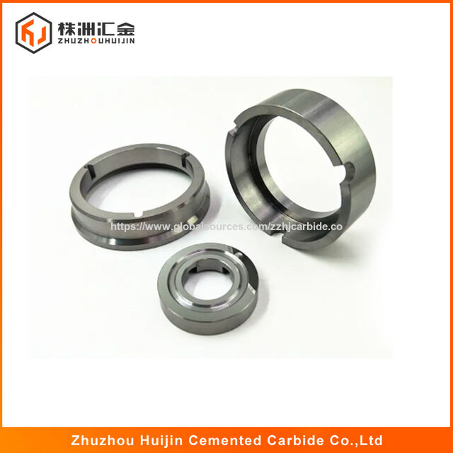 Buy Wholesale China Tungsten Carbide Mechanical Groove Ring/split Ring ...