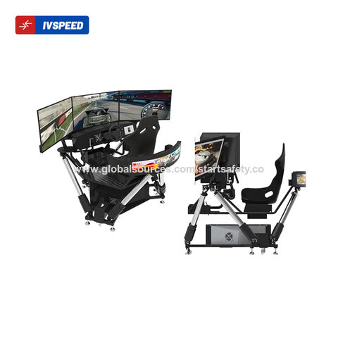 Buy Wholesale China Simulation Driving System Simple Setting 9d Vr ...