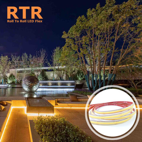 Buy Wholesale China Outdoor Silicone Flexible Ip68 Waterproof 24v Cob ...