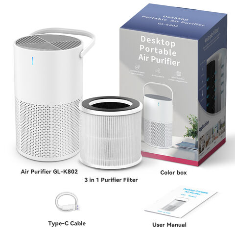Buy Wholesale China Factory Desktop Air Purifier Wholesale H13 Hepa ...
