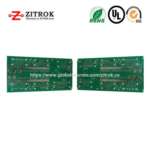Buy Wholesale China Oem Electronics Fr4 Tg155 6 Layers Pcb With Lead ...