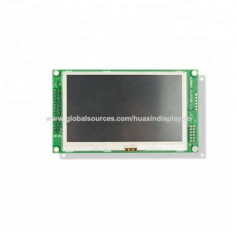 Buy Wholesale China 4.3 Inch 480x272 Tft Lcd With Pcba And Resistive Touch Screen Display Module ...