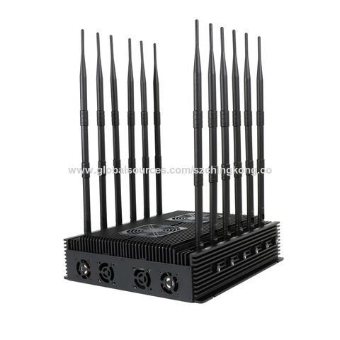 Buy Wholesale China 90 Watts Powerful Mobile Phone 4g 5g Signal Jammer ...