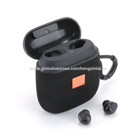 Buy China Wholesale Bt9704 Hot New Design 2 In 1 Wireless Tws Earbuds ...